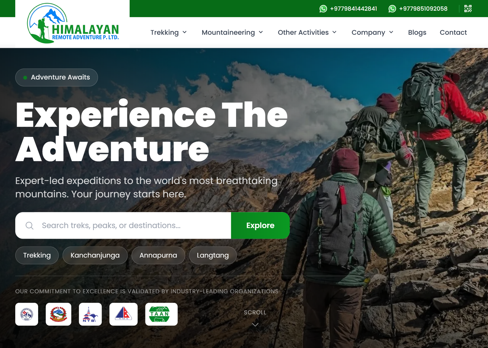 Himalayan Remote Adventure - Explore the Nepal Himalayas